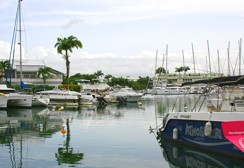 Marina - Pointe-à-Pitre - Guadeloupe Tourisme